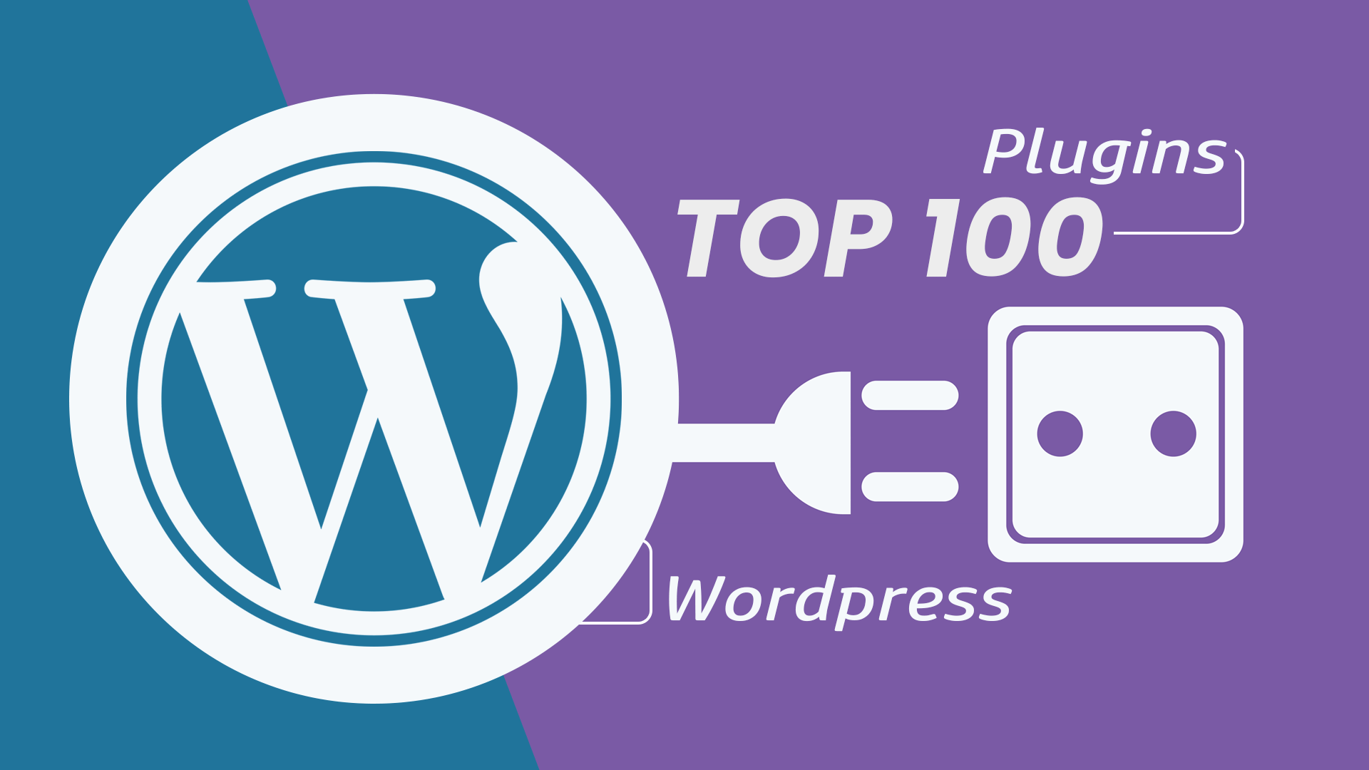 Top 100 melhores plugins Wordpress | Confira os mais usados!